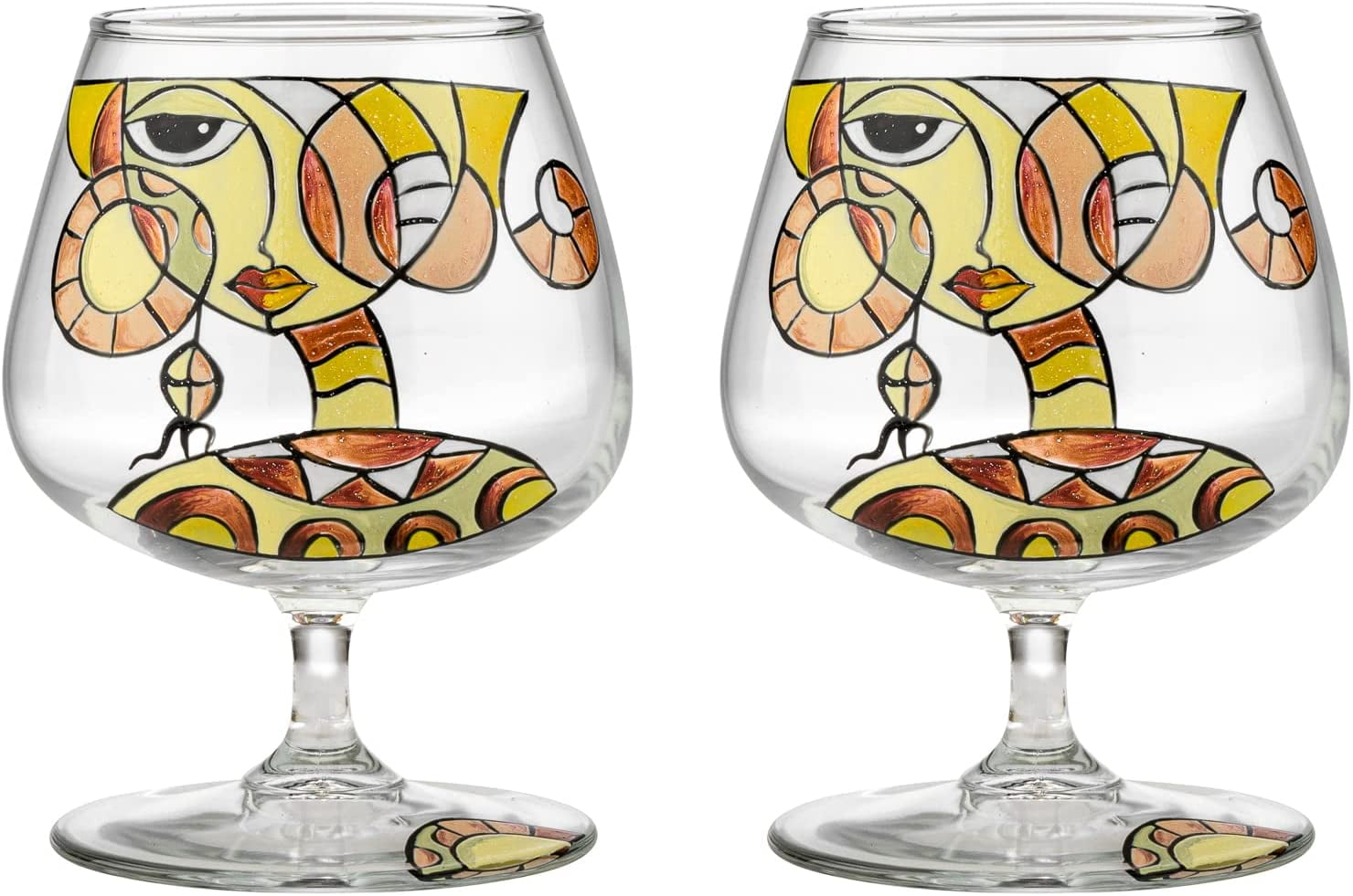 Victoria Bella 440219-2-PM 14.5 oz Brandy Glasses 5"-High «MILEDY ...
