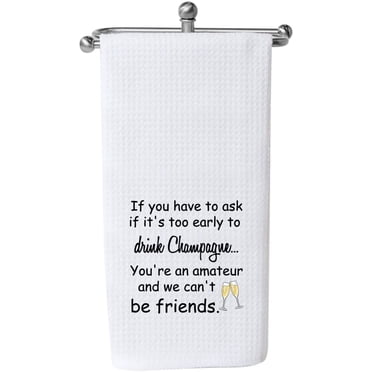 Cute Kitchen Towels Set Inspirational Dish Towels Fun Sayings Flour ...