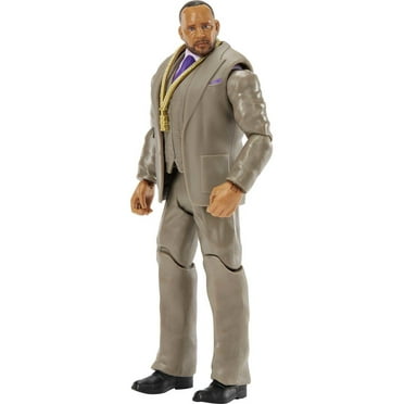 WWE NXT Pro Wrestling Omos Action Figure, 6-inch Collectible for Ages 6 ...