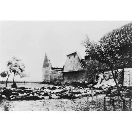 Dead Bodies Of The Men Of Lidice History (36 x 24) | Walmart Canada
