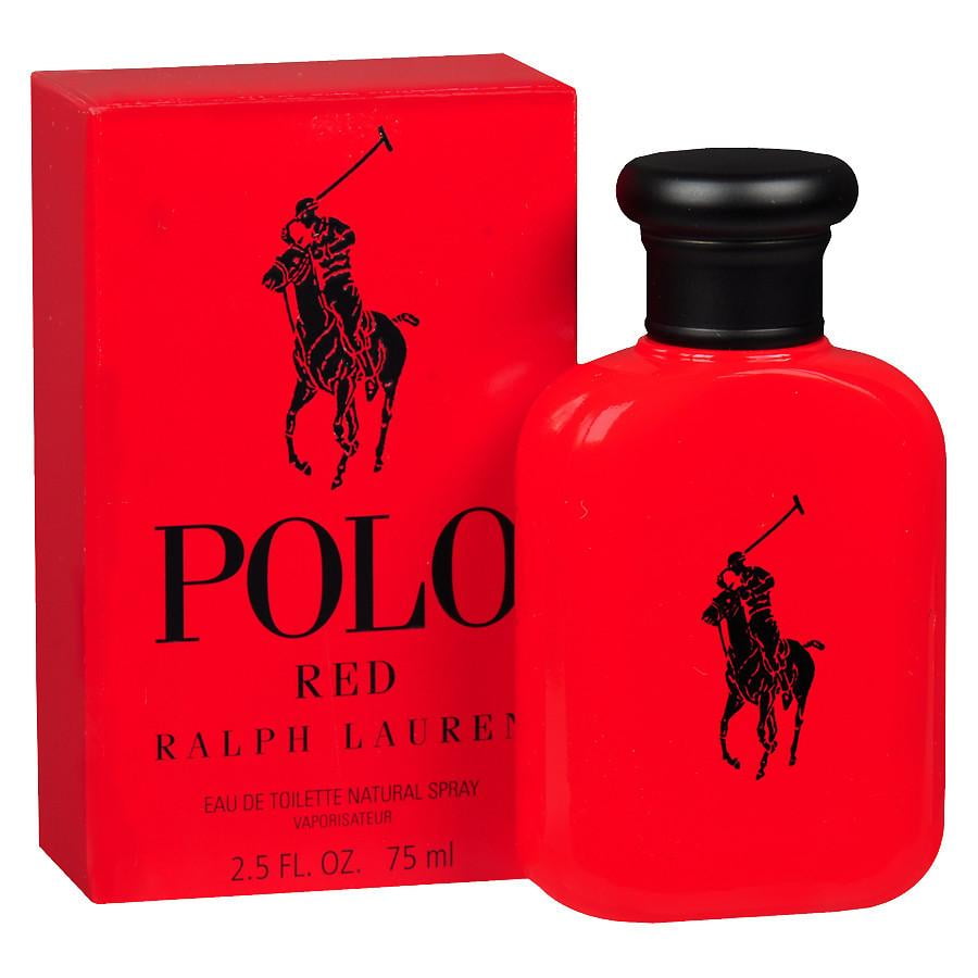 Click here for Polo Red By Ralph Lauren Eau De Toilette Spray 2.5... prices