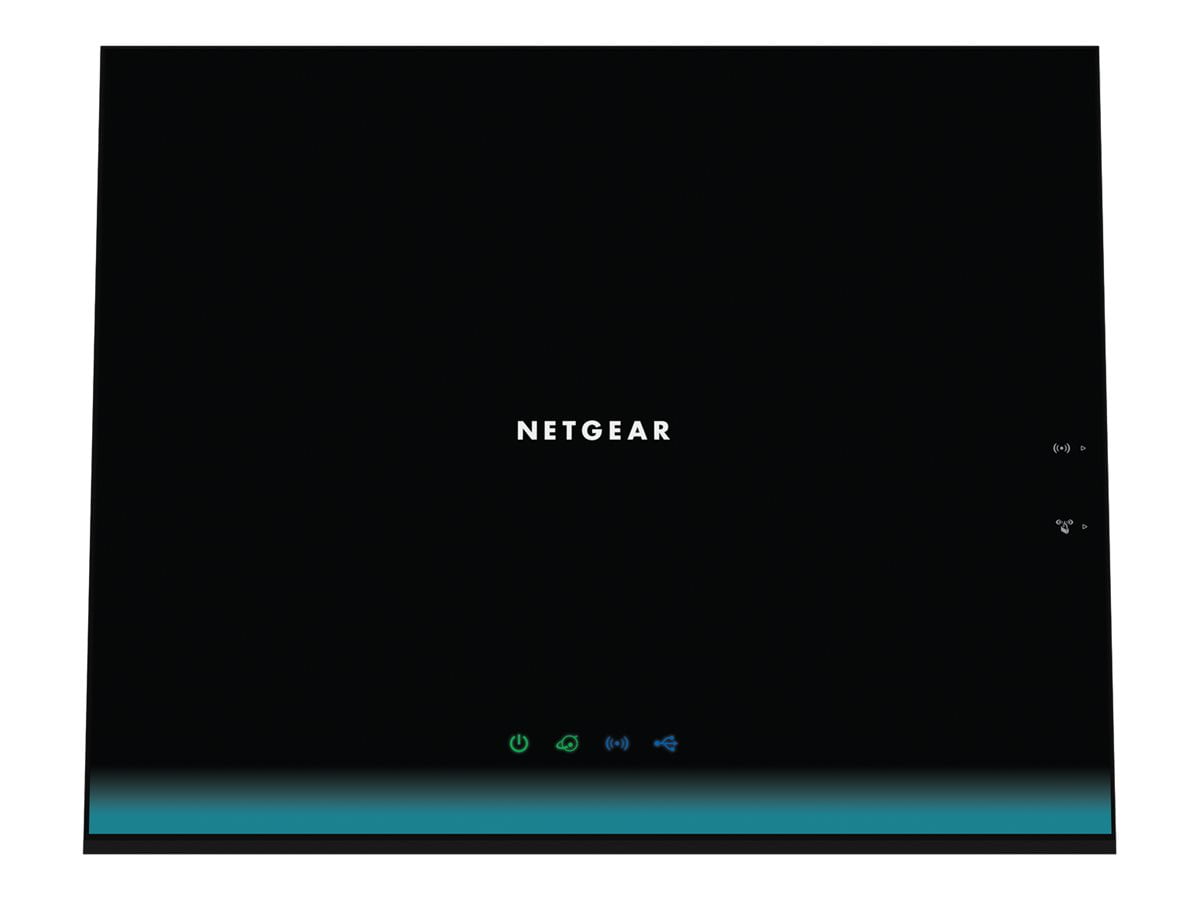 NETGEAR R6100 - Wireless router - 4-port switch - 802.11a/b/g/n/ac ...