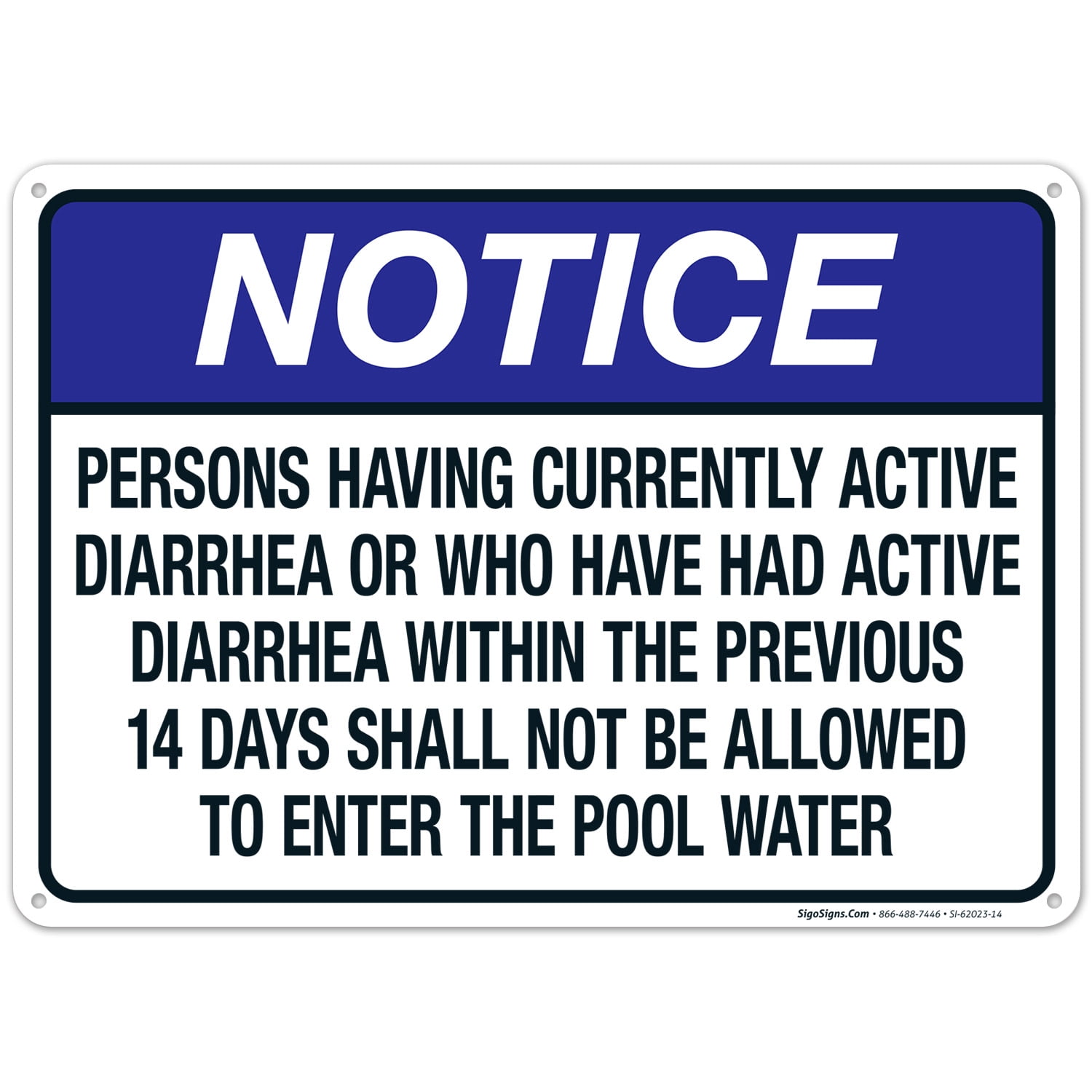 California Notice Sign, Complies With State Of California Pool Safety ...