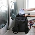 2PC Backpack Laundry Bag With Shoulder Straps, Rvkxad Large Laundry Bag ...