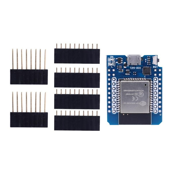 Módulo WiFi Bluetooth-Compatible Dual-core CPU MINI KIT ESP32 Board ...