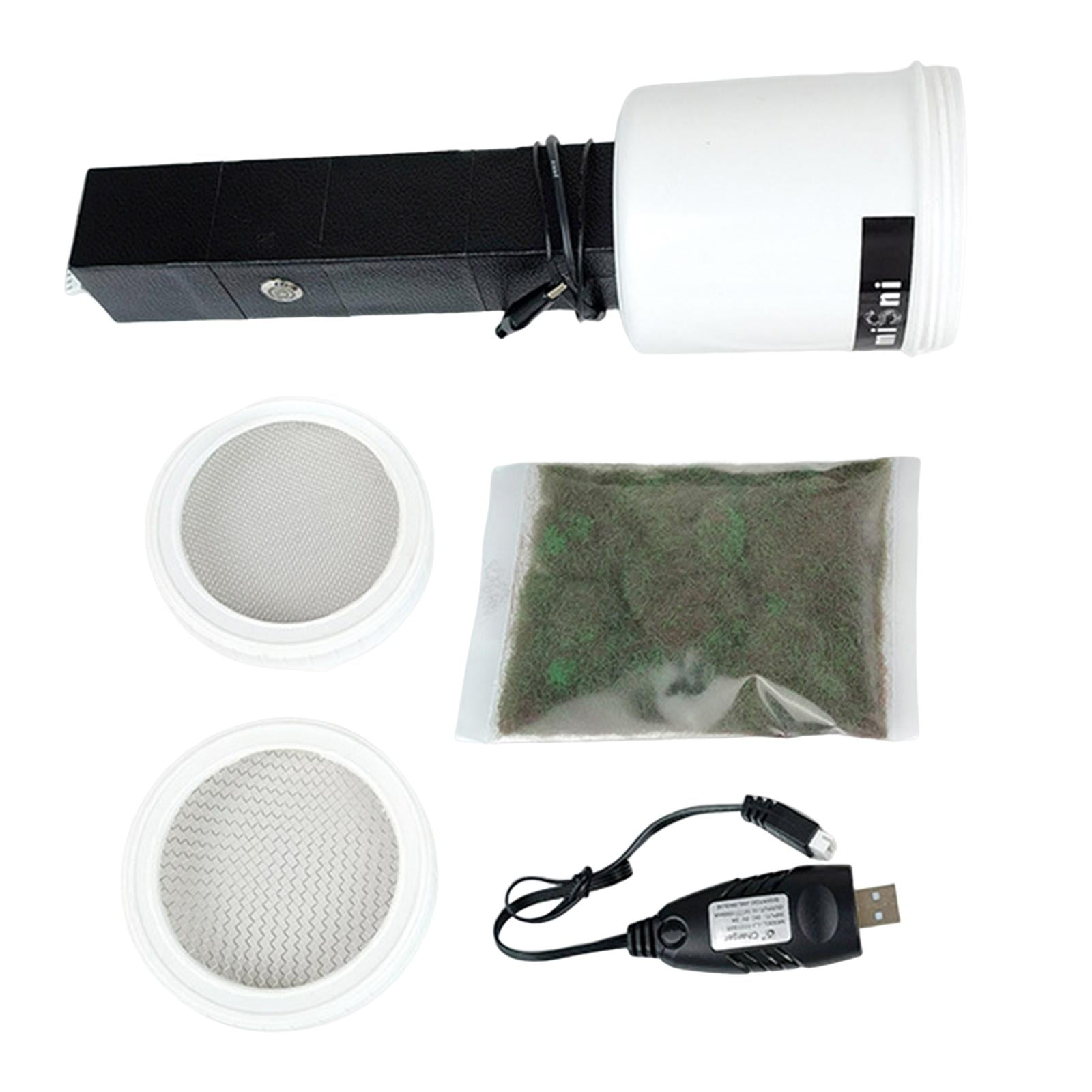 Electrostatic Flocking Machine for Sand Table Architecture Model DIY ...