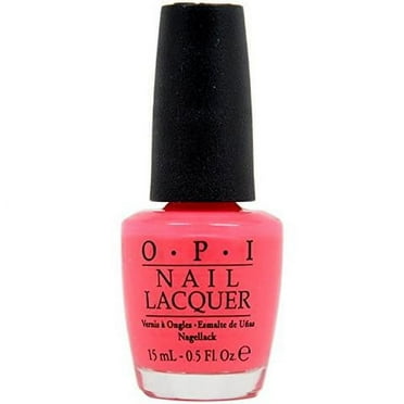 OPI Full Size Lacquer Nail Polish, Elephantastic Pink, 0.5 Oz - Walmart.com