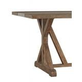 Free Shipping! Weston Home Warner Farmhouse Style Rectangular Wood ...