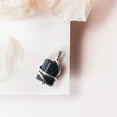 Raw Black Tourmaline Crystal Healing Pendant Necklace - Premium Carrying Pouch - Crystal Gifts ...