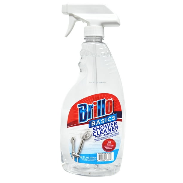 Brillo Basics Shower Cleaner 22 Oz - Walmart.com - Walmart.com