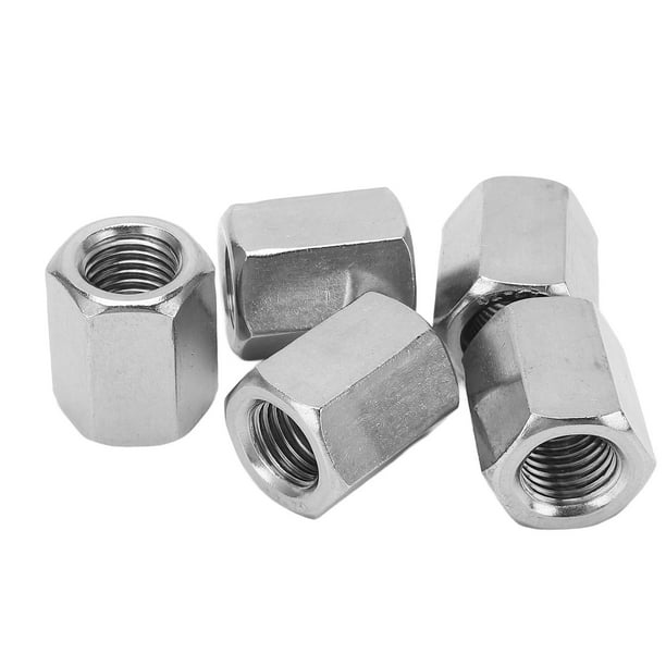 M16 Hex Coupling Nut, Coupling Nut Sturdy Silver Portable For Threaded ...