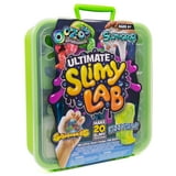 Ultimate Slimy Lab, SLIMYGLOOP, Fizzygloop, SQUOOSH-O's, OOZ-O's, 6 ...