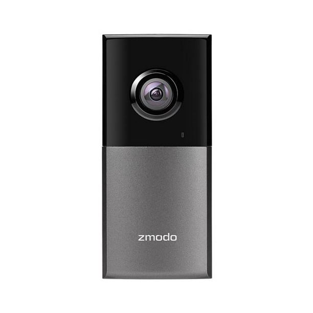 Zmodo SD-H2607 Sight 180 Outdoor Wireless Security Camera, 180 Degree ...