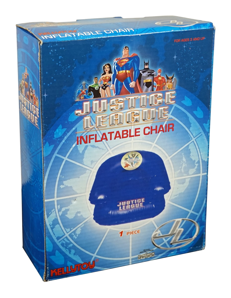 Justice League 36" Inflatable Chair - Superman - Walmart.com