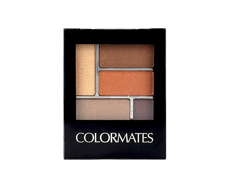 Colormates 5-Pan Pocket Size Eyeshadow - Mocha Motion - Walmart.com