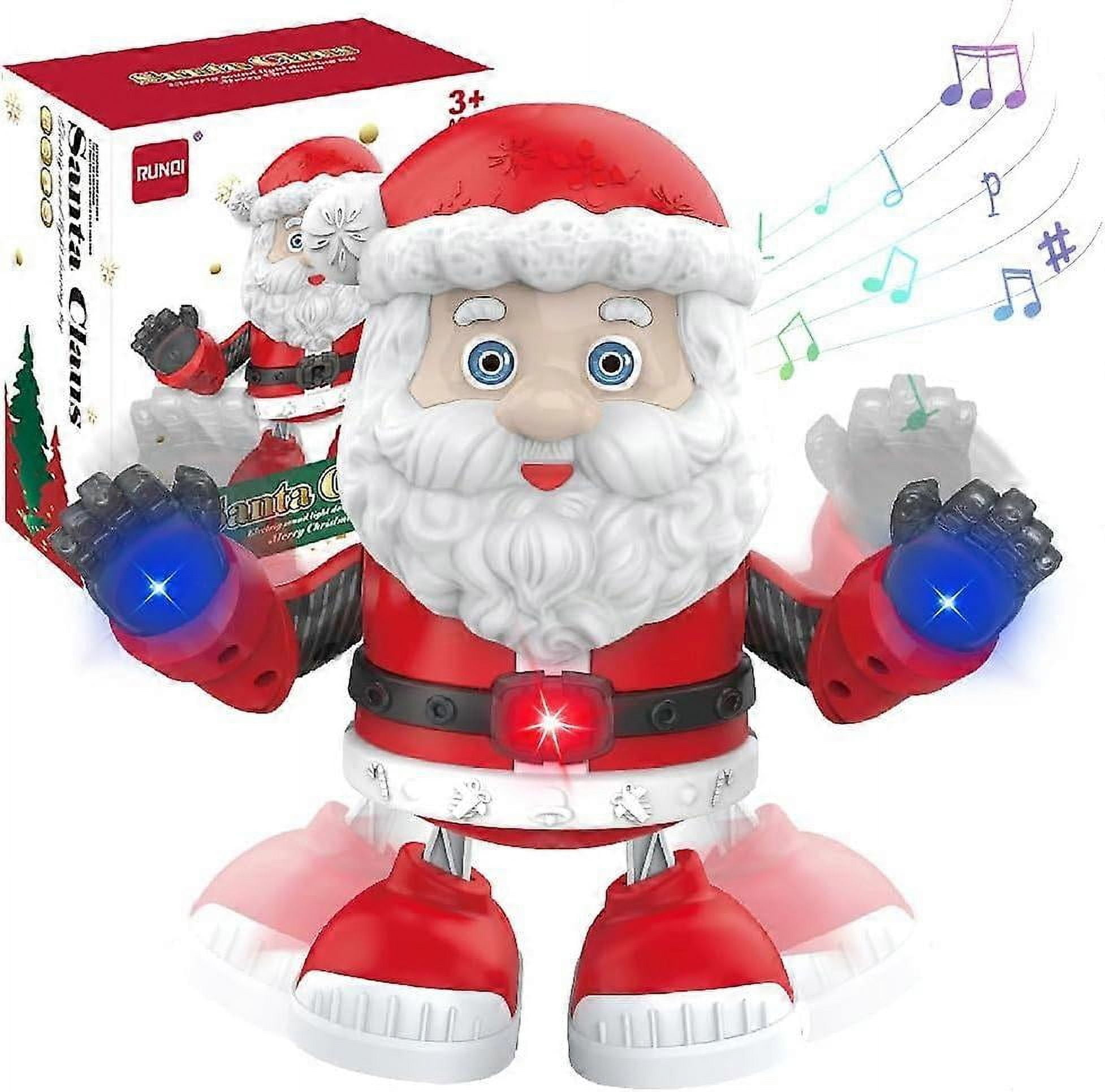 Papá Noel eléctrico, Papá Noel twerking, muñeco de Papá Noel que se ...
