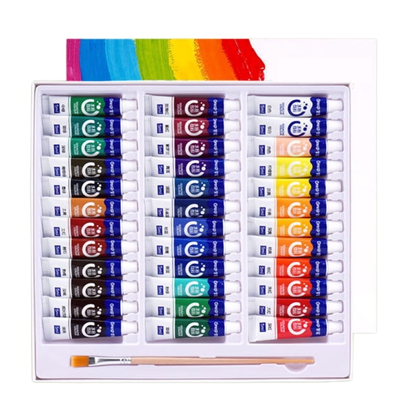 Watercolor Paints Tubes