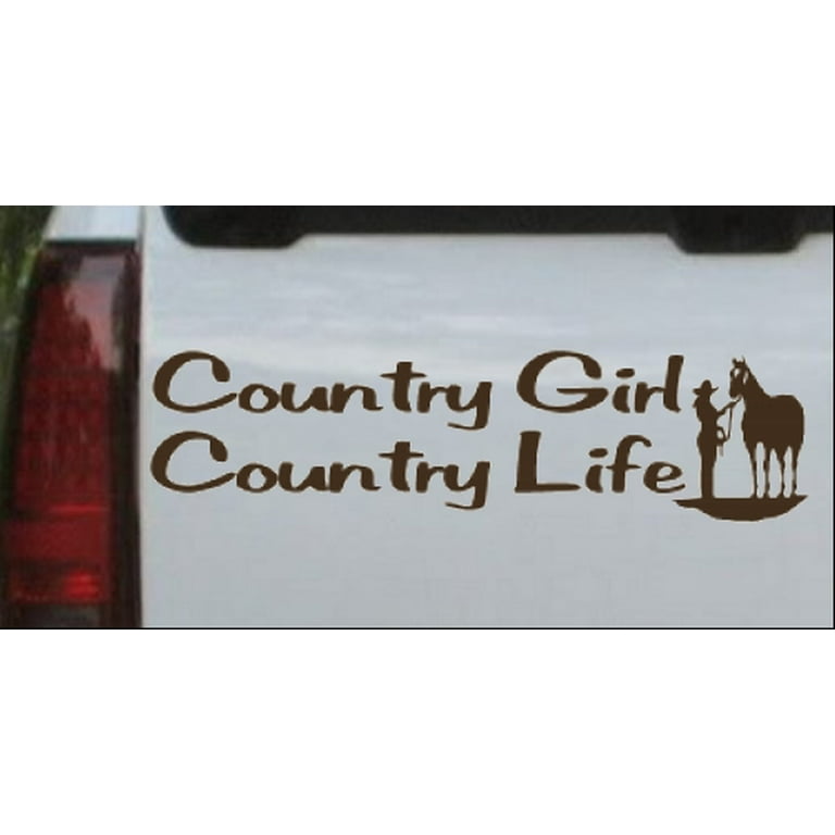 Country Girl Stickers
