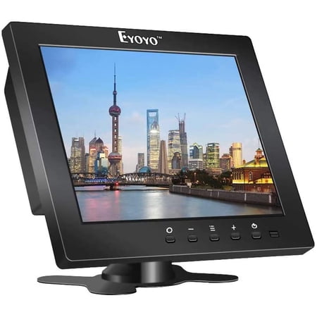 cioeupo S801C 8 Inch Small HDMI BNC VGA Monitor LCD Screen 1024x768 4:3 ...