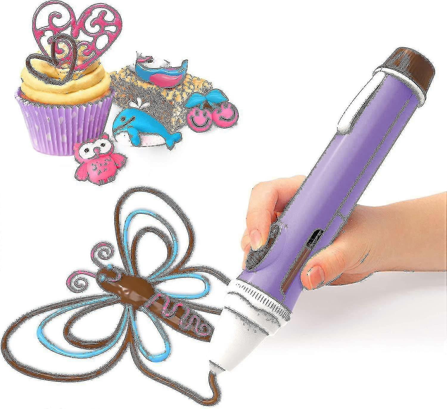Chocolate Printing Pen Chocolate Crafting Pen Children's Gift | Walmart ...