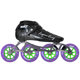 Atom Luigino Bolt Indoor Inline Skate Package - Walmart.com