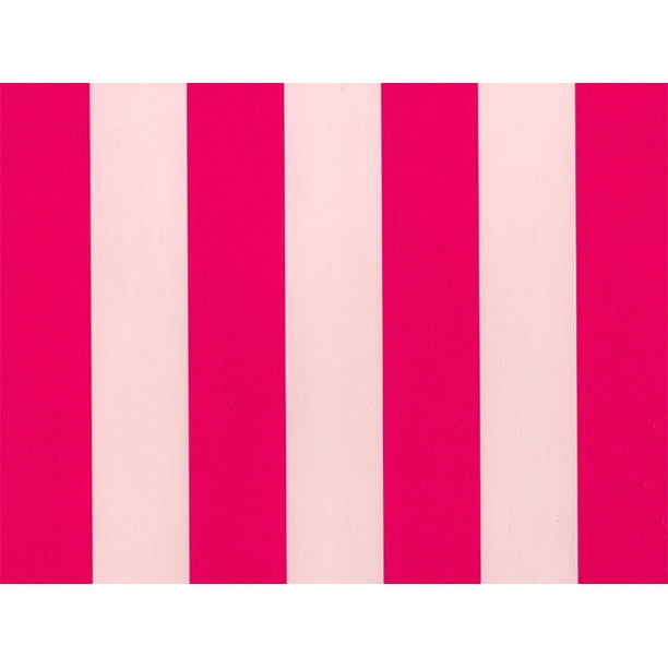 Pack Of 1 Hot Pink Light Pink Striped Wrapping Paper Roll 30 X 833 pack-of-1-hot-pink-light-pink-striped-wrapping-paper-roll-30-x-833