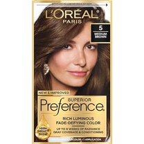 L'Oreal Paris Superior Preference Fade-Defying Shine Permanent Hair ...