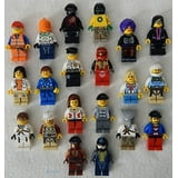 Brand New LEGO - 10 Pack of Authentic Mini Figures, City Town Set ...