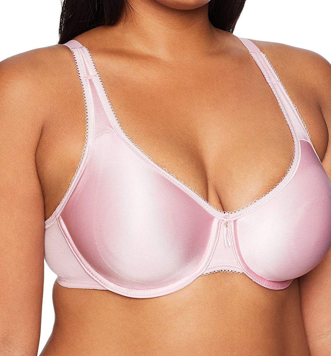 Wacoal Womens Bra 36DDD Underwired Loop Trim Full Coverage 36