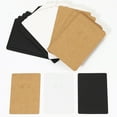 50Pieces/set Jewelry Cards for Selling Keychain Card Holder Brown Paper ...