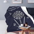 Bereavement Blanket For Sympathy Gift, Memorial Blanket For Loss Of ...