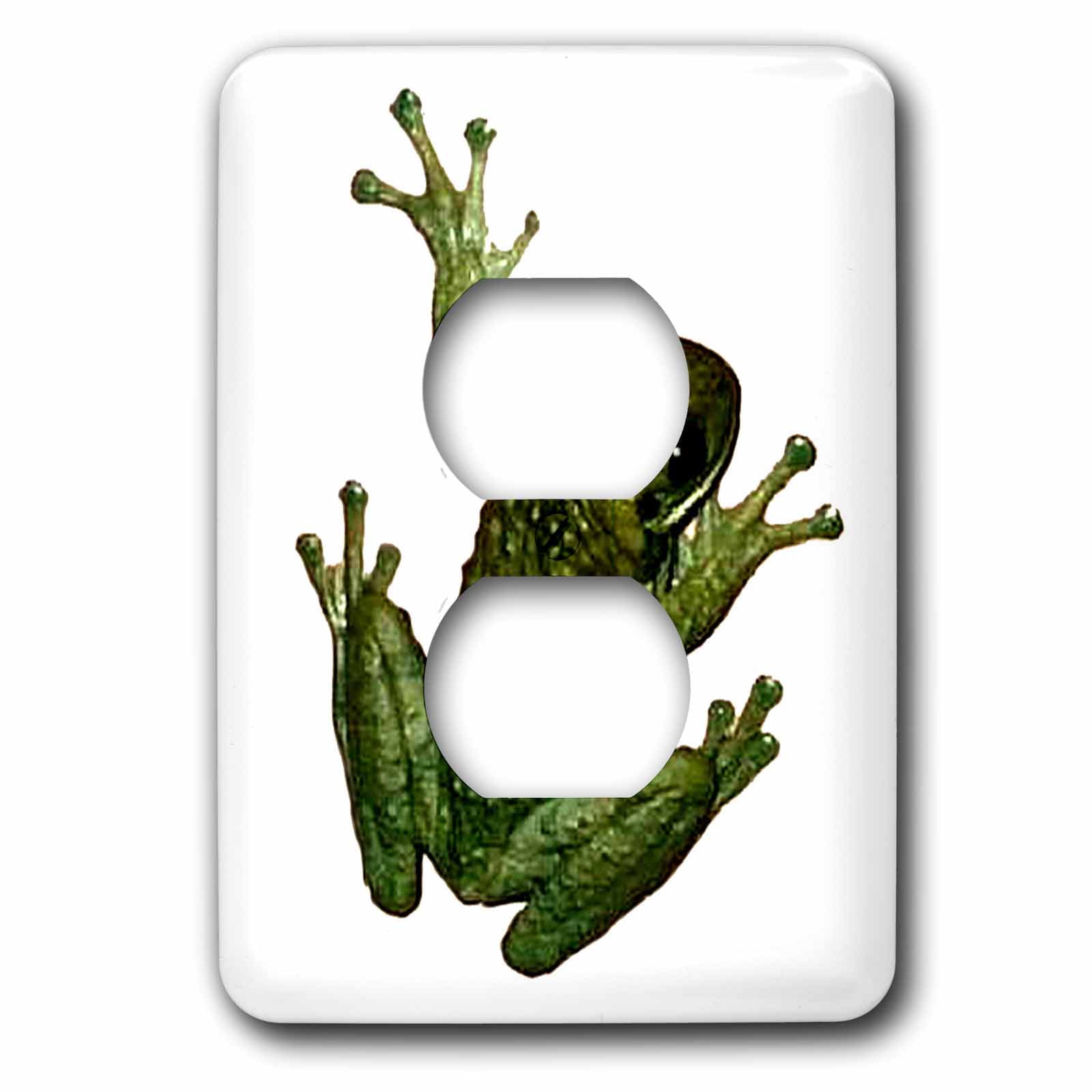 Green Frog 2 plug outlet cover lsp-867-6 - Walmart.com