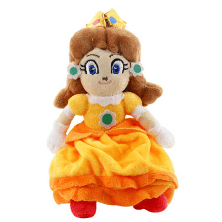 Super Mario Plush Toy Cartoon Game Princess Peach Stuffed Doll Pacify ...