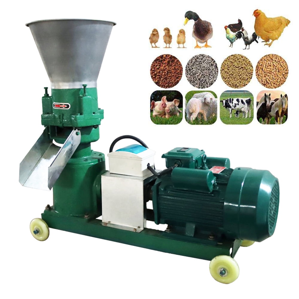 Click here for Intbuying 6mm Animal Feed Pellet Mill Machine Poul... prices