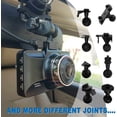 Dash Cam Mount, Universal Dash Camera Rear View Mirror Mount Holder Kit ...