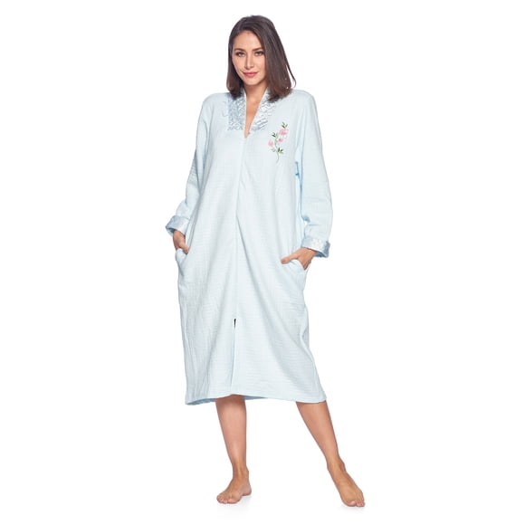 Zipper Robes Women