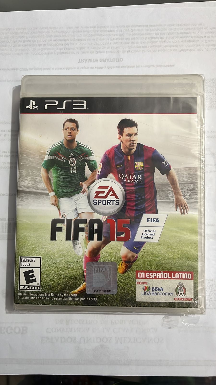 FIFA 15 - PlayStation 3 - Electronic Arts electronic arts | Walmart en ...