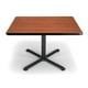 OFM Model XT36SQ 36" Multi-Purpose Square Table with X-Style Pedestal ...