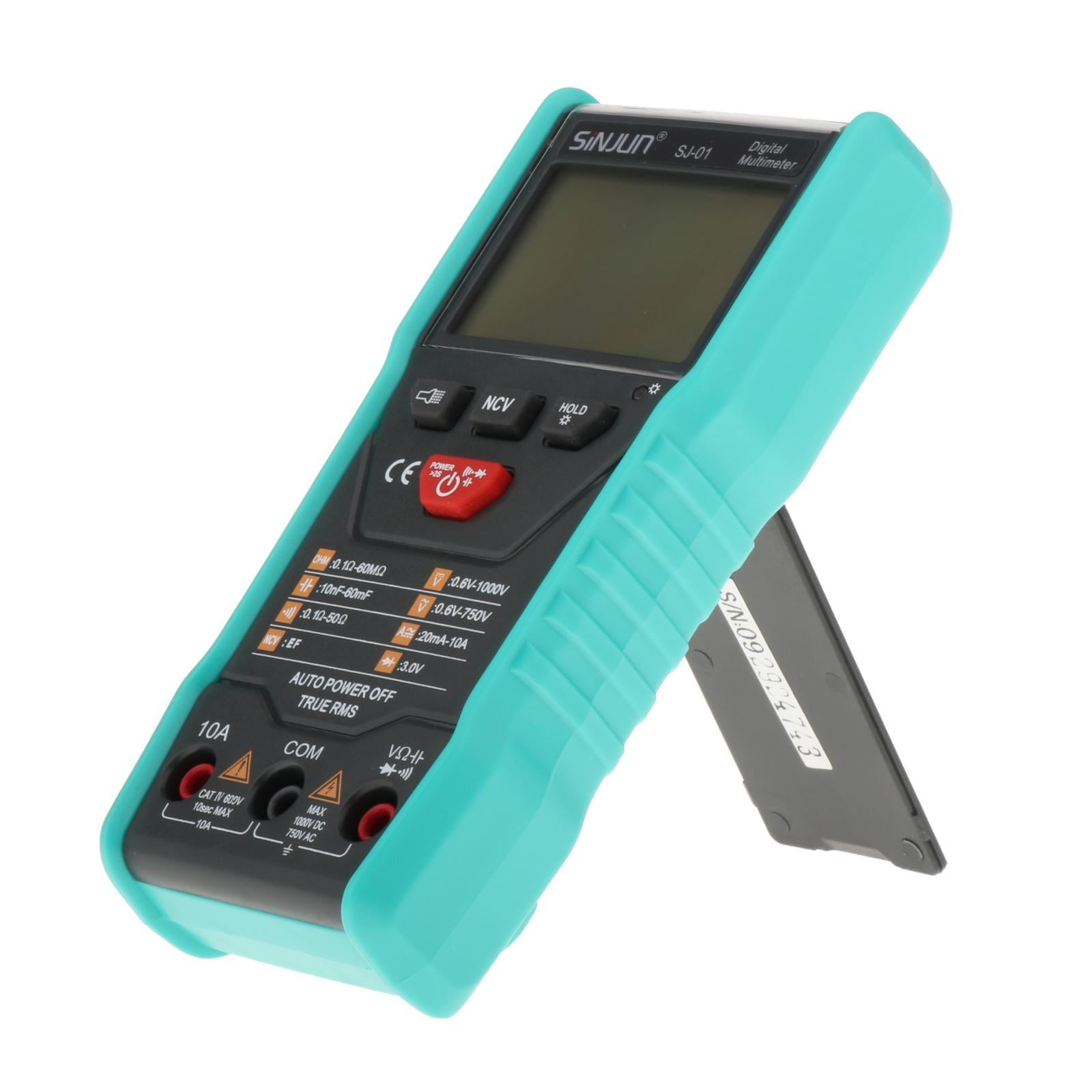 Ohmímetro DYNWAVEMX Digital Voltímetro Probador de Voltaje | Walmart en ...