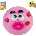 New Smushers Squishy, 2026 Upgraded Cute Easy Squeezy Funny Face ...