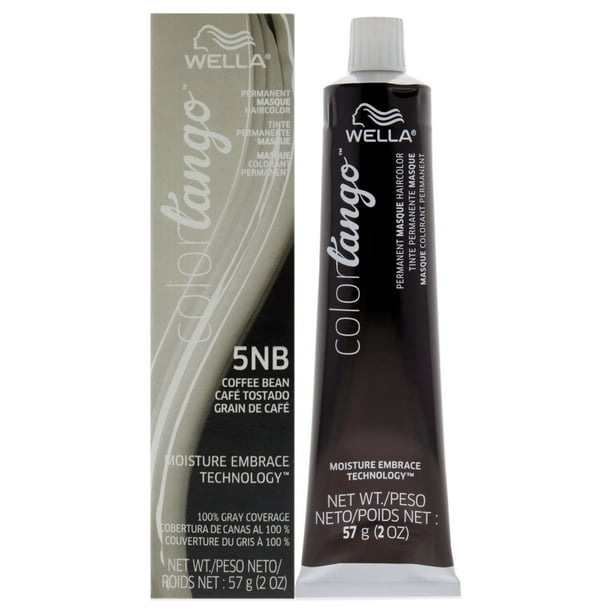 Wella Color Tango Permanent Hair Color - 5NB Light Brown Neutral Brown ...