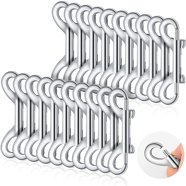 3/8 in. x 2-1/16 in. Spring Steel Storm Window Snap Fastener (4-pack ...