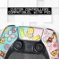 Simpsson Custom PS-5 Controller Wireless compatible with Play-Station 5 ...
