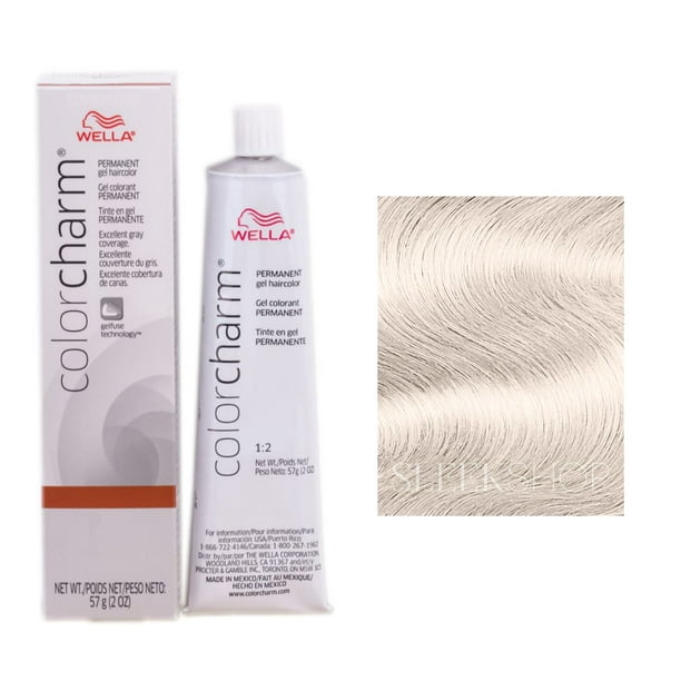 Wella - Wella Color Charm Gel Permanent Tube Haircolor - 1210/12A ...