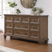 New Classic Furniture Sevilla Modern 5-Drawer Solid Wood Dresser, Tall ...