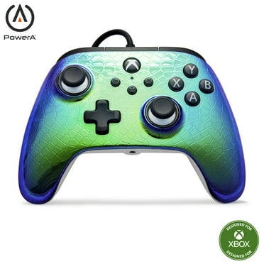 PowerA Enhanced Wired Controller for Xbox Series X|S - Mist - Walmart.com