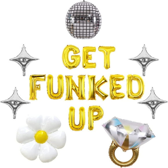 70s Theme Bachelorette Decorations