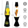 Batman 16" Lava Motion Volcano Lamp, Yellow Wax in Black Liquid ...