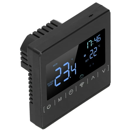 Loewten Industrial Supplies,Digital Programmable Thermostat,Floor ...