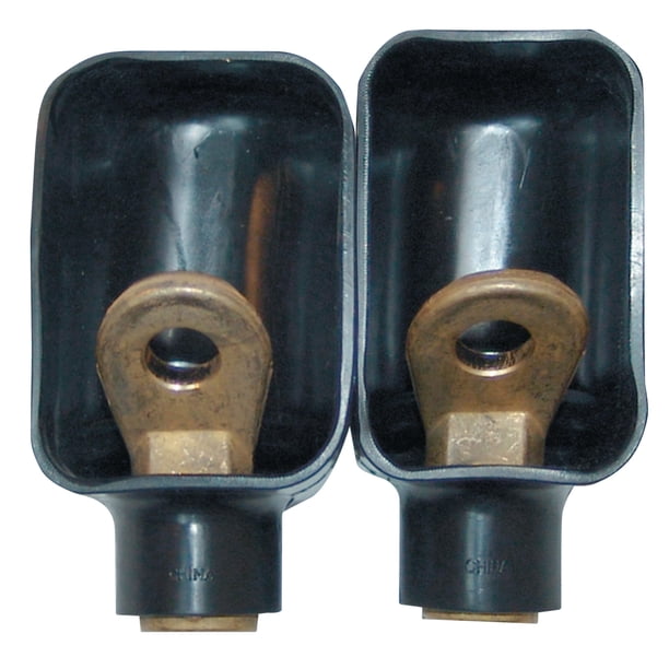 Jackson Safety Insulated Cable Lugs, Black, Vinyl, 1/0 through 4/0 ...